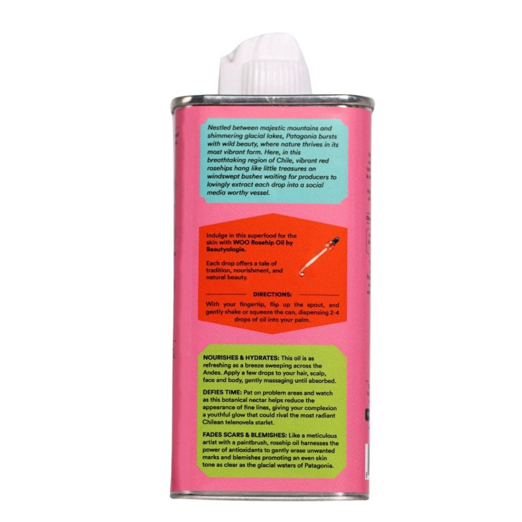 WOO Rosehip Oil – Hydrating, Anti-Aging, & Scar Reducing - World of Oils